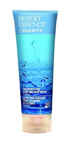 Desert Essence HG0428482 8 fl oz Pure Hand & Body Lotion Unscented ...
