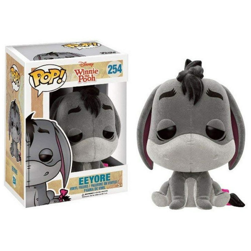 Winnie the Pooh Funko POP! Disney Eeyore Vinyl Figure [Flocked ...