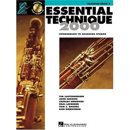 Essential Technique 2000: Bassoon Book 3 (Essential Elements Method ...