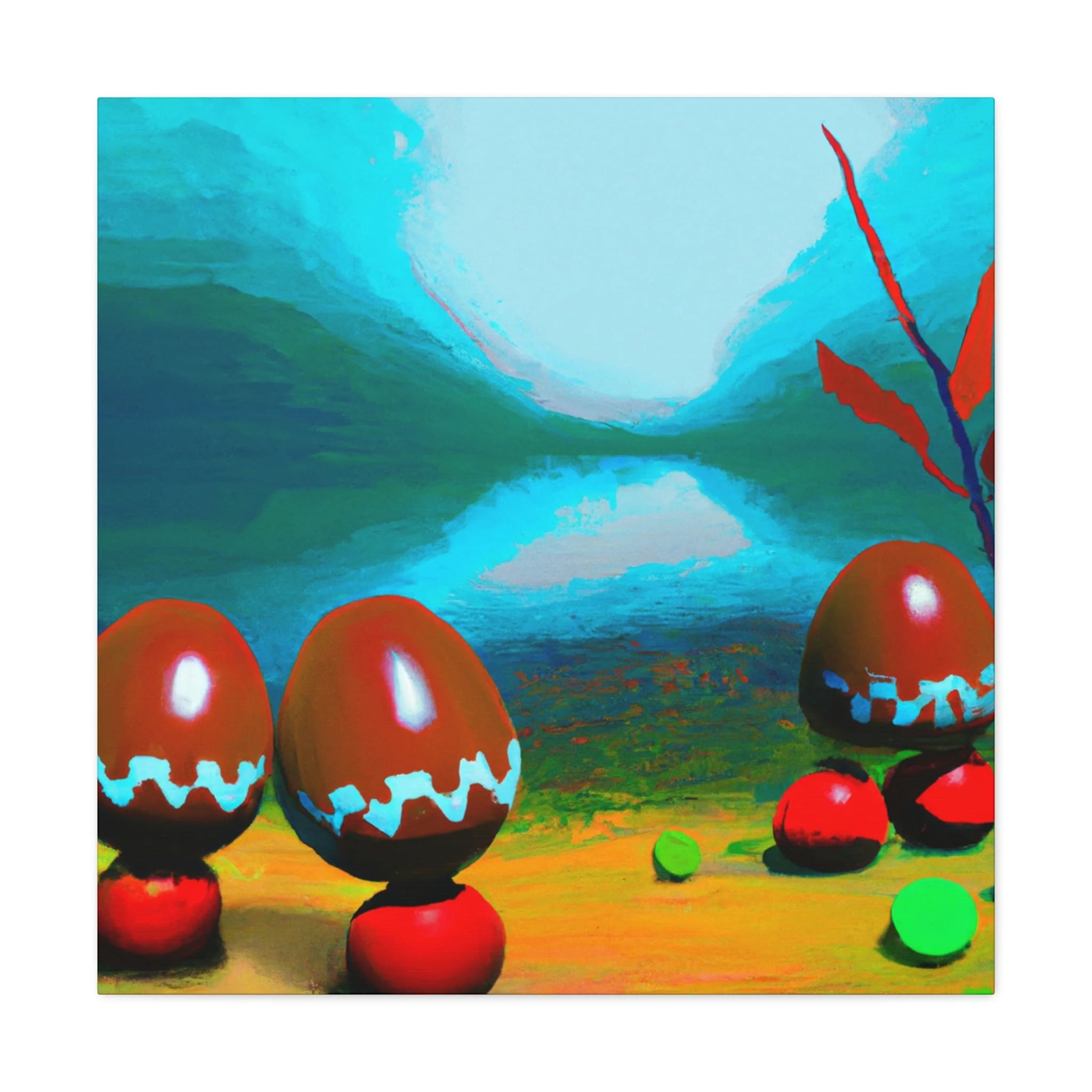 Maracas in Motion Painting - Canvas - Walmart.com