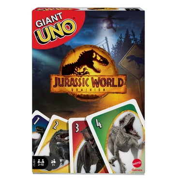 Giant UNO Card Game for Kids, Adults and Family Night, 108 Oversized ...