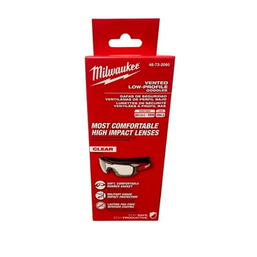 ArcOne G-FLY-A1101 The Fly Safety Goggles, Clear Lens and Silver Mirror ...