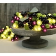 Kurt Adler Indoor/Outdoor UL 100-Light Micro Bulb 5 Cluster Multi Grape Light Set - Walmart.com
