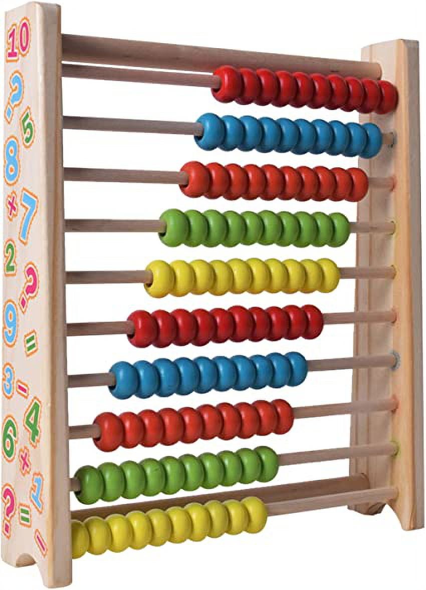 Ábaco de madera para niños JM juegos educativos ábaco infantil ...