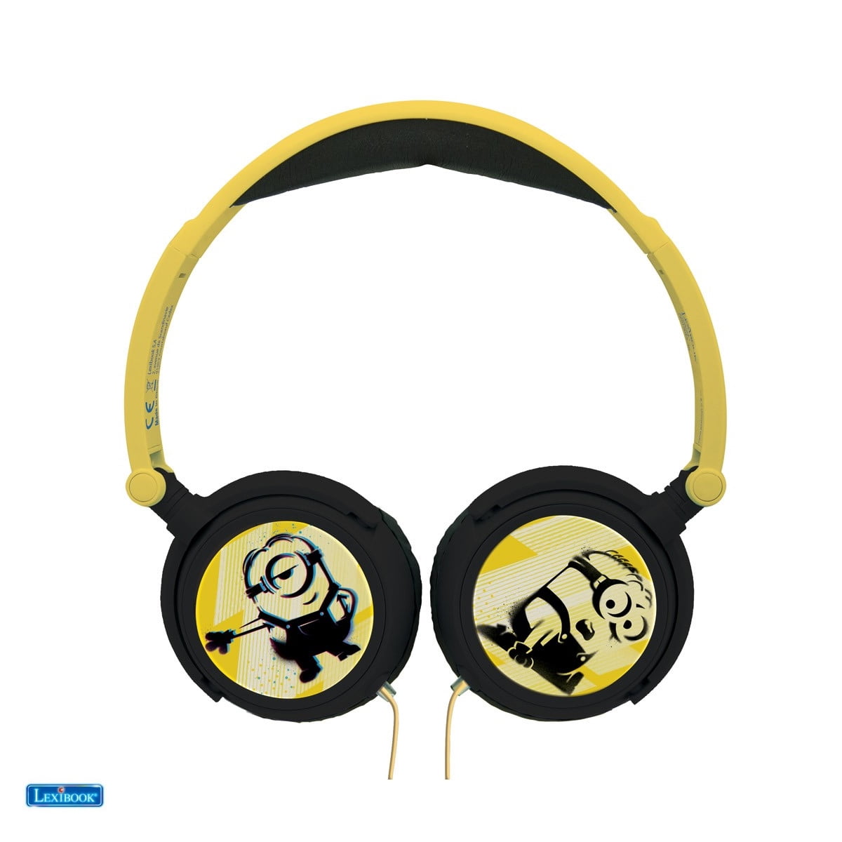 The Minions Stereo Wired Foldable Headphone - Walmart.com