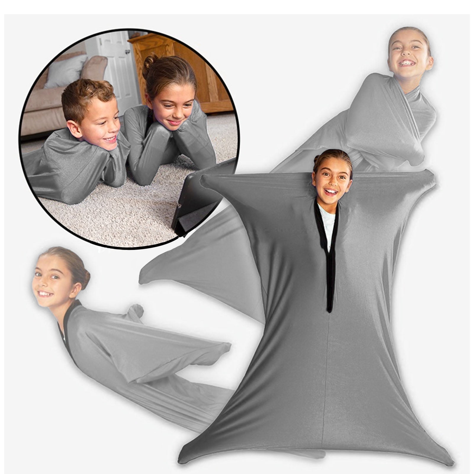 Click here for Zaqw Kids Dynamic Movement Sensory Sock For Self C... prices