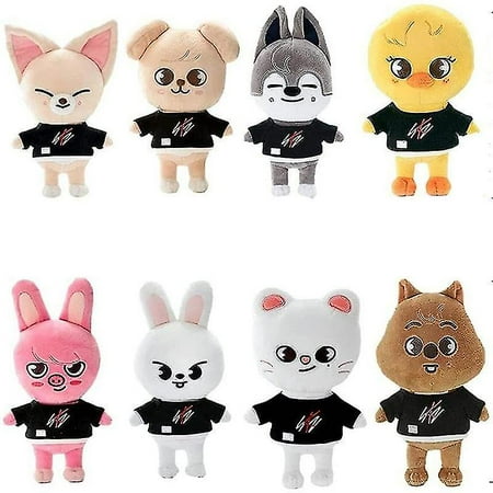 Skzoo Plush Toys Stray Kids Cartoon Stuffed Animal Plushies Doll ...