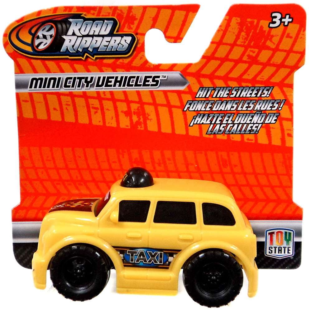 Road Rippers Taxi Plastic Car - Walmart.com