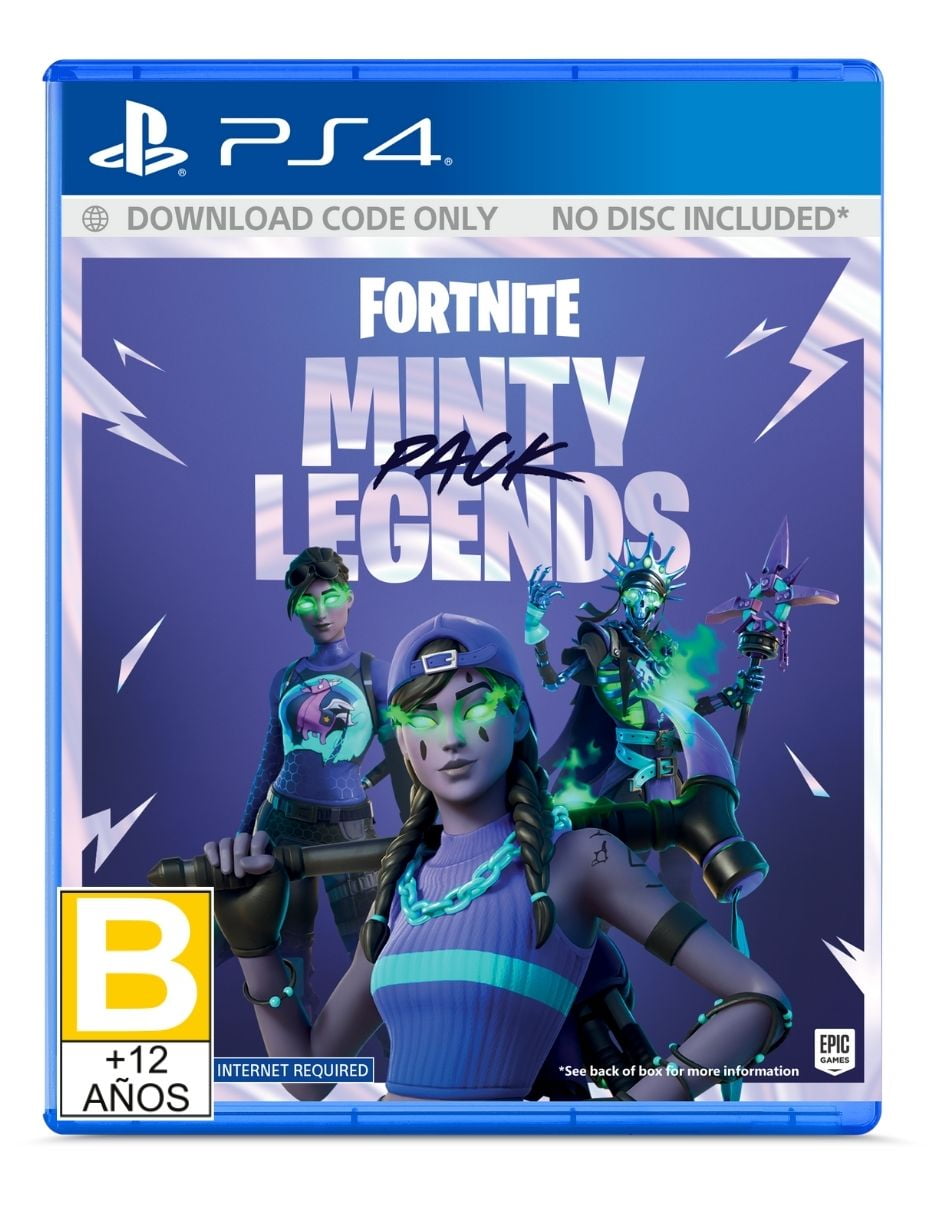 Fortnite Minty Legends Bundle Epic Games Fisico PS4 | Walmart en línea