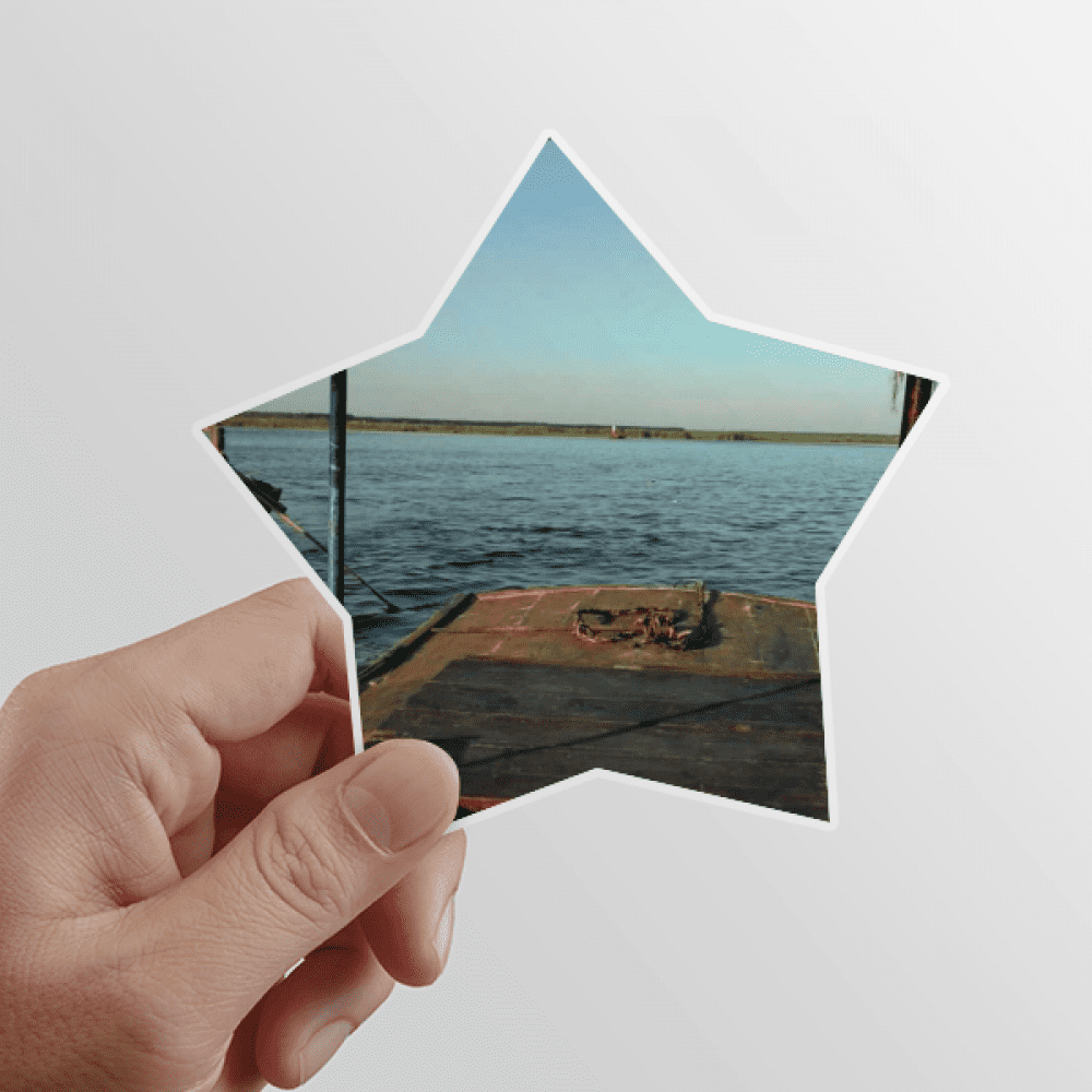 Sea Level Star Sticker Paster Vinyl Car Tags Decoration Decal - Walmart.com