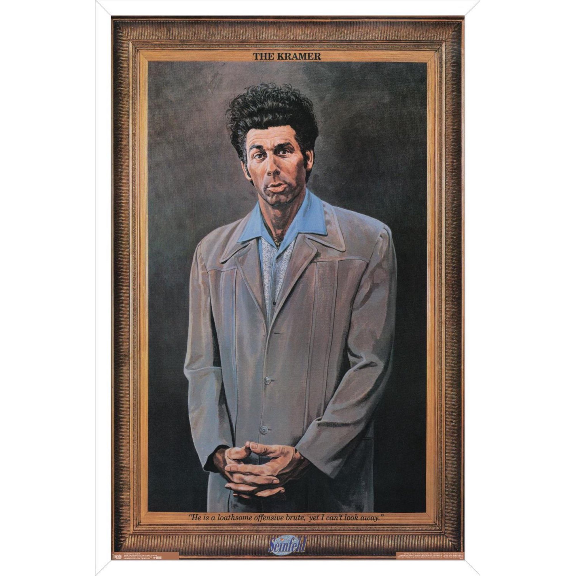 Click here for Trends International Seinfeld - Kramer Wall Poster... prices