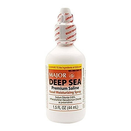 UPC 309043865752 - Major Deep Sea Premium Saline Nasal Moisturizing ...