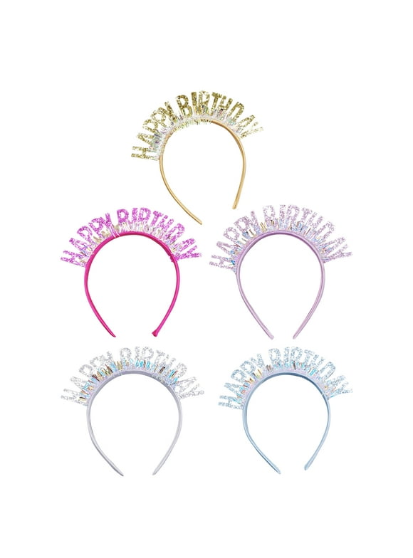 Birthday Crowns in Party Wear & Accessories - Walmart.com