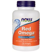 NOW Foods Red Omega Cardiovascular Support, 90ct - Walmart.com