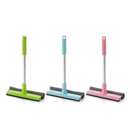 Aluminum Long/Short Handle Double Sides Window Brush Aluminum Handle ...