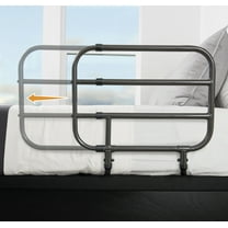 Free Shipping! Drive Medical No Gap Half Length Side Bed Rails with ...