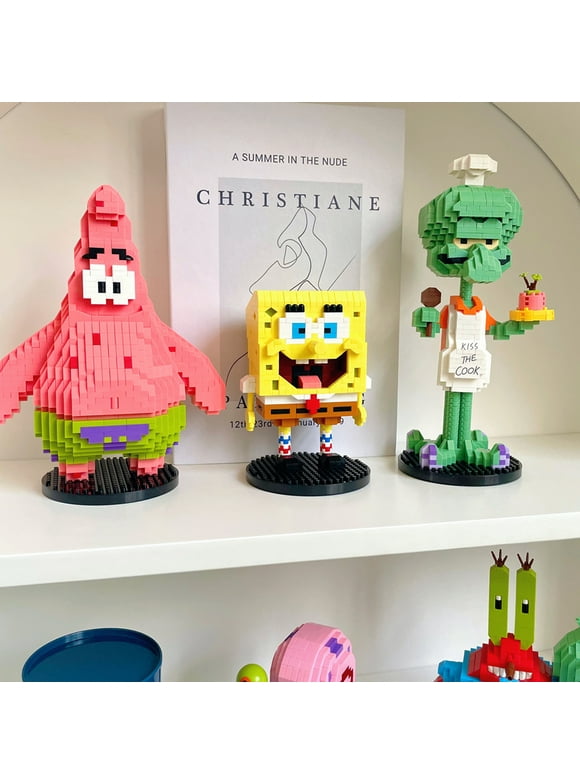 SpongeBob Building Sets in SpongeBob SquarePants Toys - Walmart.com