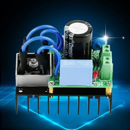 Noref Rectifier Card Module 5-34V AC To 7-50V DC 10A Rectifier Power ...