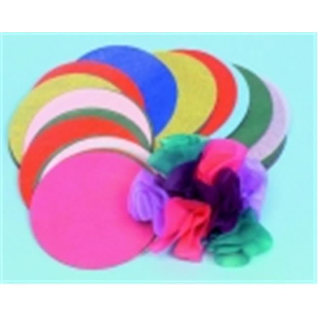 Roylco 4 in. Pre-Cut Tissue Paper Circle, Pack - 480 - Walmart.com