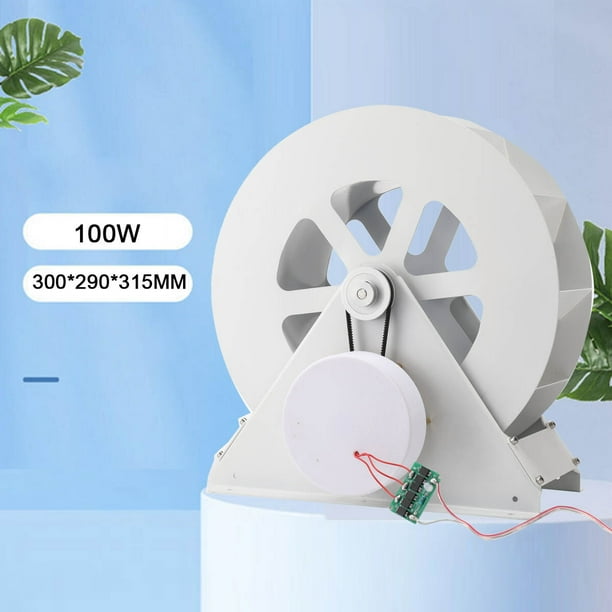 SUDEG Water Turbine Generator Hydroelectric Generator Outdoor Wind and ...