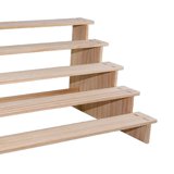 Sharplace Wood Display Riser Showcase Fixtures Creative Modern Jewelry ...