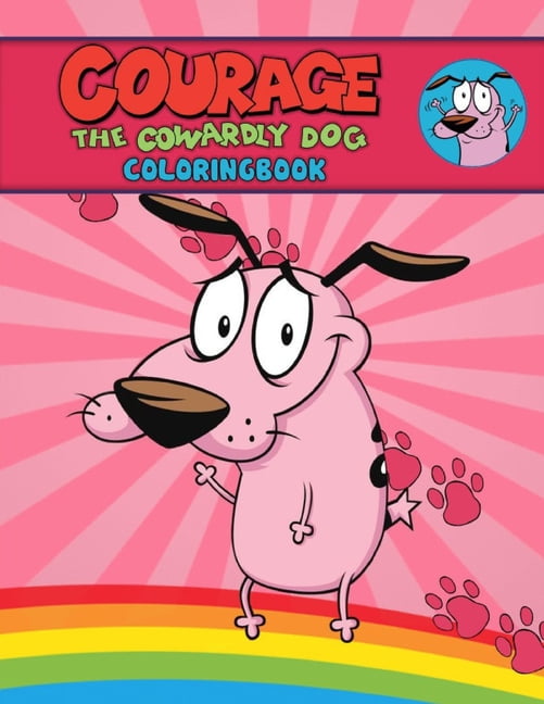Courage The Cowardly Dog Coloring Book : Courage The Cowardly Dog ...