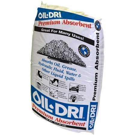 Oil-Dri Premium Absorbent, 25 lbs - Walmart.com