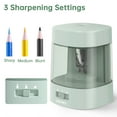 Deli Electric Pencil Sharpener, Automatic, USB and Battery Operated ...