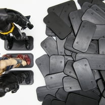 6 inch Action Figure Display Stand Shelf with Pegs for 1/12 MOTU/DC ...