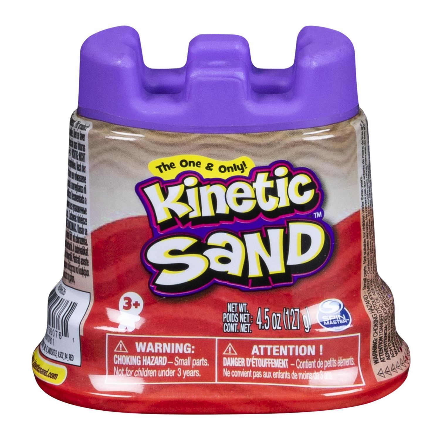 Kinetic Sand - Single Container - 4.5 oz - Red - Walmart.ca