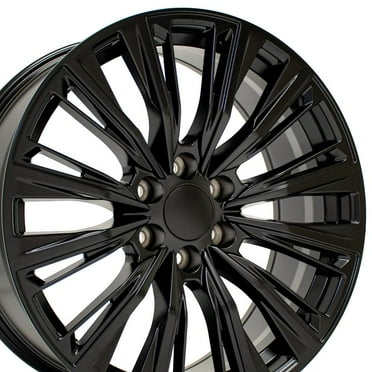 OE Wheels LLC 22 inch Rim Fits 6x139.7 Silverado Suburban Tahoe Sierra ...