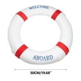PVC Foam Adult Child Life Buoy Ring, Mediterranean Style Swimming Pool ...