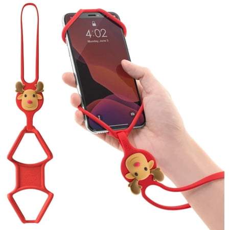 Bone Strap Phone Tie Wrist Lanyard Strap Cell Phone Lanyard Holder ...