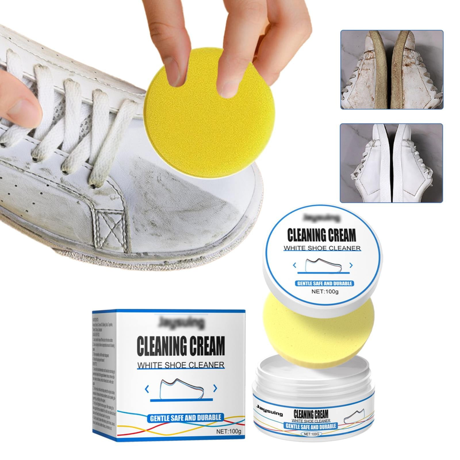 Click here for Bifavgk Shoe Cleaning Paste White Shoe Cleaning Pa... prices
