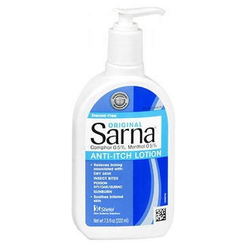 Sarna Anti-Itch Lotion Original 7.50 oz Pack of 2 - Walmart.com