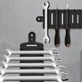 Adjustable Slide Rail Wrench Holder With 14 Magnetic Slots Screwdriver ...