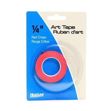 Chartpak Deco Tape Primary Colors Set, 6-Colors - Walmart.com