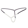 Sexy Lingerie For Women Sexy Women Pearl And Thongs Solid Low Waist
