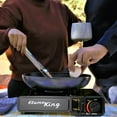 Flame King Dual Fuel Butane & Propane Gas Camping Stove with Single ...