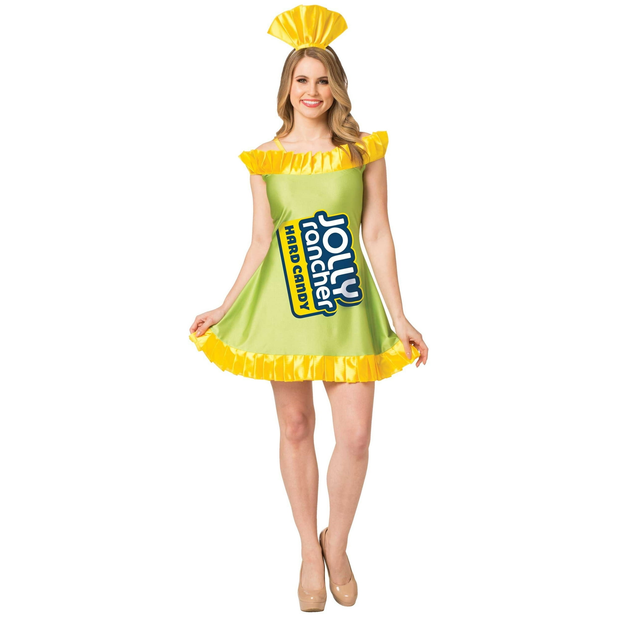 Click here for Morris Costumes Jolly Rancher Womens Apple Jolly R... prices