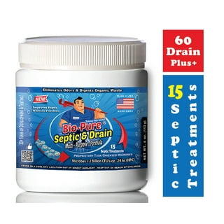 Septic Helper 2000 Septic Tank Treatment 6 Month Supply - Walmart.com