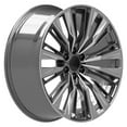 24x10 Gunmetal 84638161 Wheels SET (4) Fits Silverado Tahoe Suburban ...