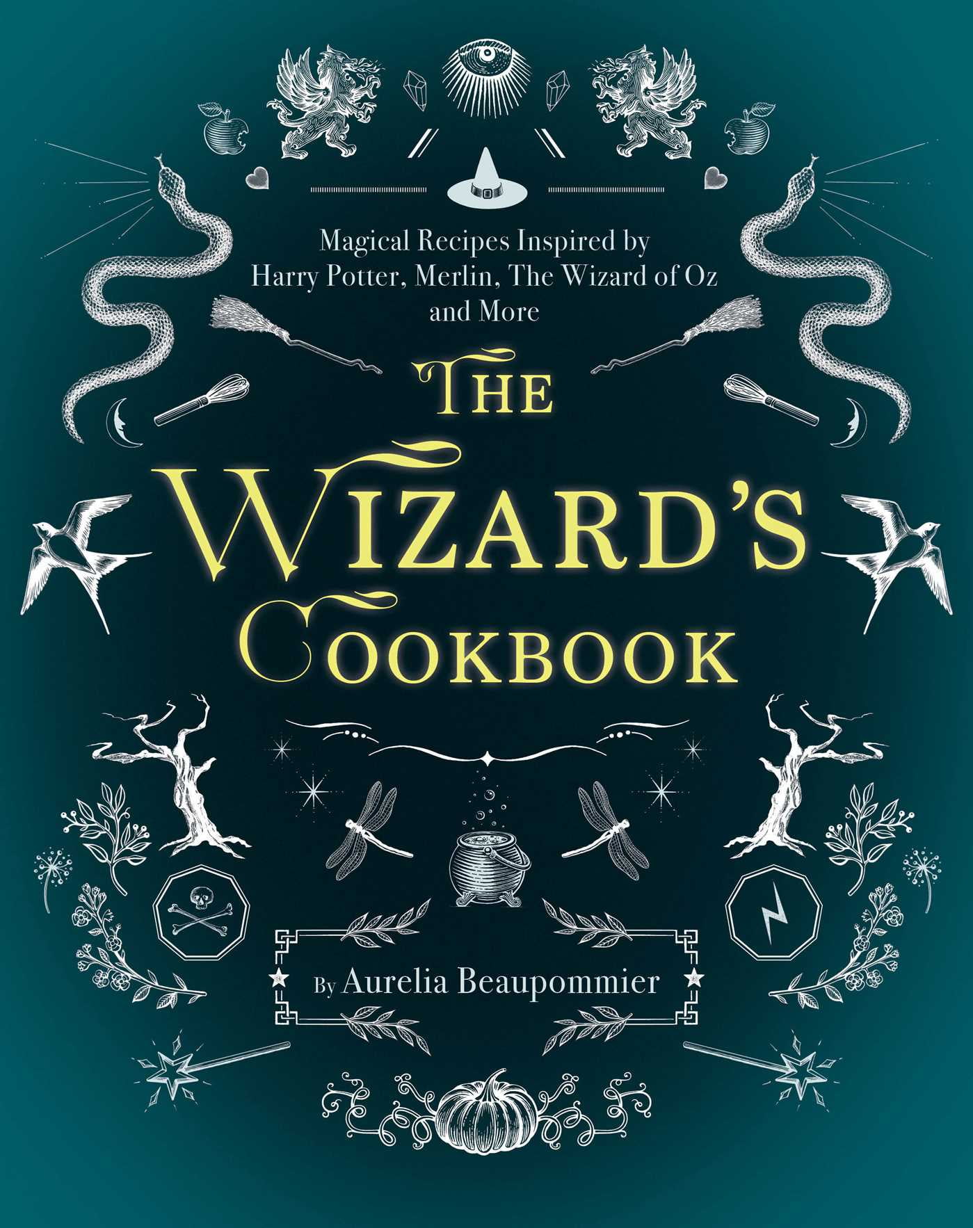 Magical Cookbooks: The Wizard's Cookbook : Magical Recipes Inspired by ...