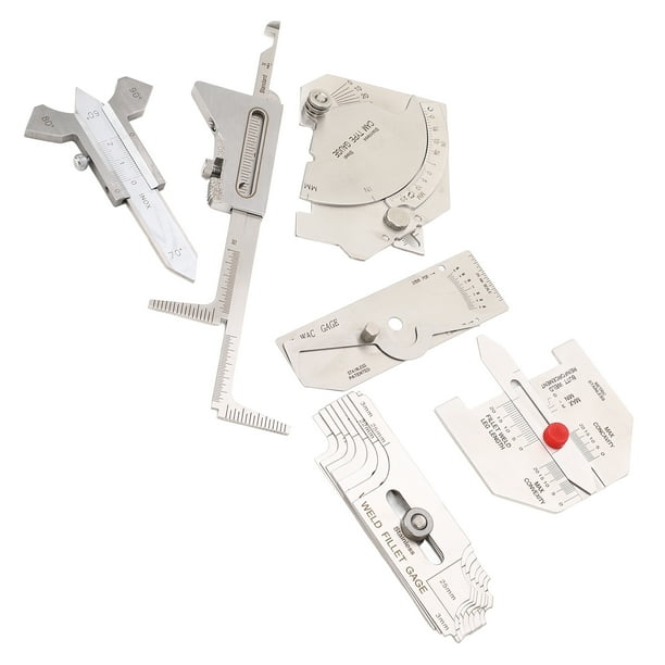 Fillet Weld Gauge, Angle Measuring Weld Gauge Set For Bridge - Walmart.ca