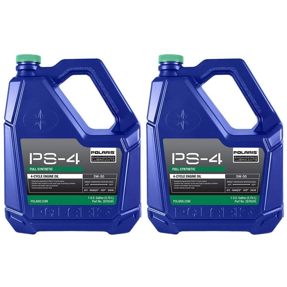 Polaris Ps4 Oil