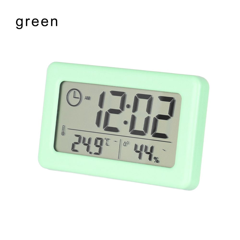 Creative Desktop Home Number Clock Digital Alarm Clock Thermometer ...