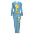 Cartoon Tweety Bird Womens Pajama Set Loungewear Cozy Soft House Wear ...