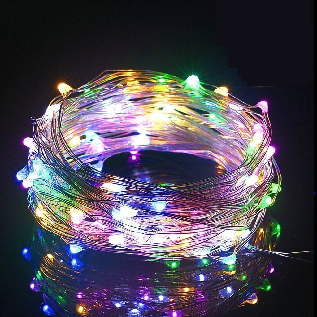 Click here for Leining 2 Pack 33 Feet 100 Led Fairy Lights Batter... prices
