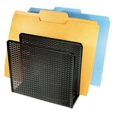 Desktop File Organizer Sorter by Mindspace with 6 Vertical Compartments ...