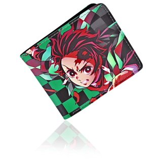 Chibi Giyu Tomioka - Demon Slayer 4x5" Bi-Fold Wallet - Walmart.com